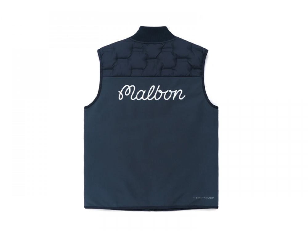 VOX GOLF OF AMERICA 商品紹介｜MALBON×NIKE"REPEL VEST"NAVY